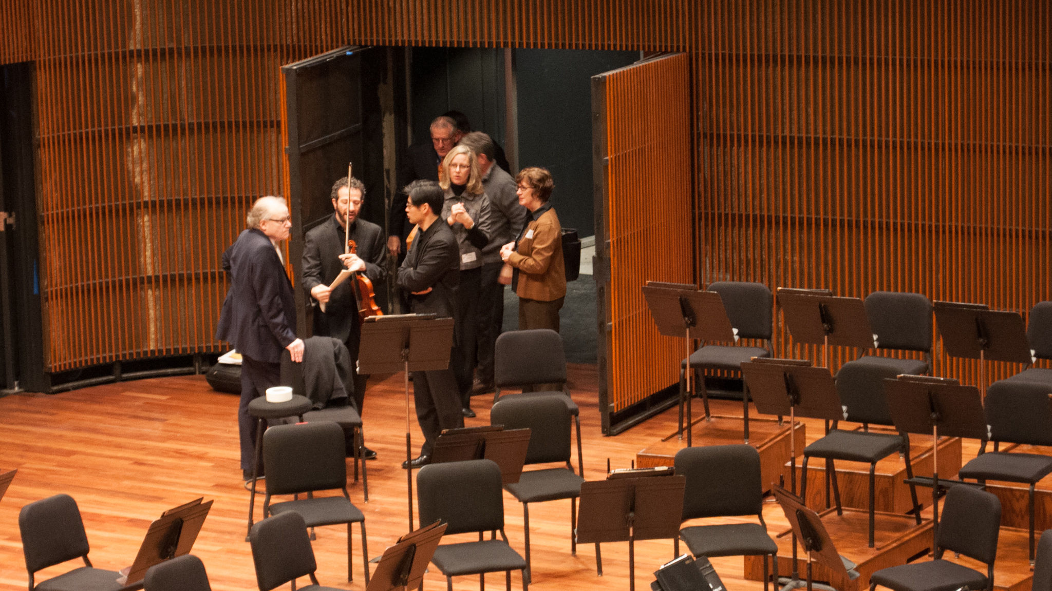 First Look at the Ordway Concert Hall – The Saint Paul Chamber Orchestra