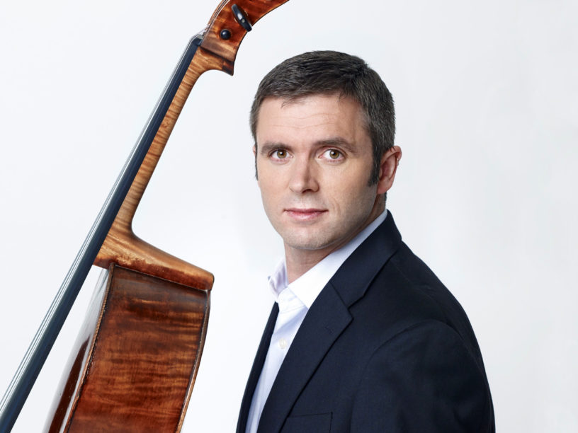 Richard Belcher announced as newest SPCO cellist - The Saint Paul ...